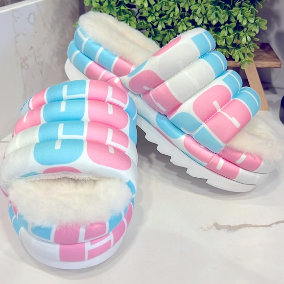 UGG | Shoes | Final Price Ugg Puffer Slides | Poshmark